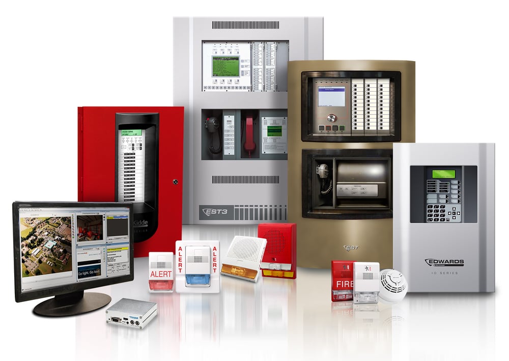 EST3 Fire Alarm Panel | Edwards Systems Technology