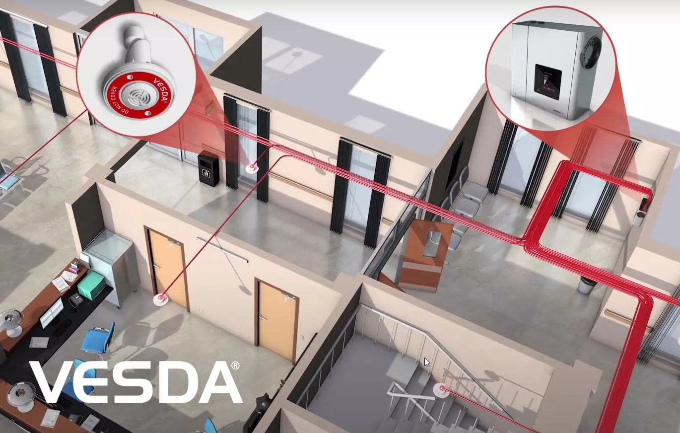 Vesda Air Sampling | Gas Detection System Services