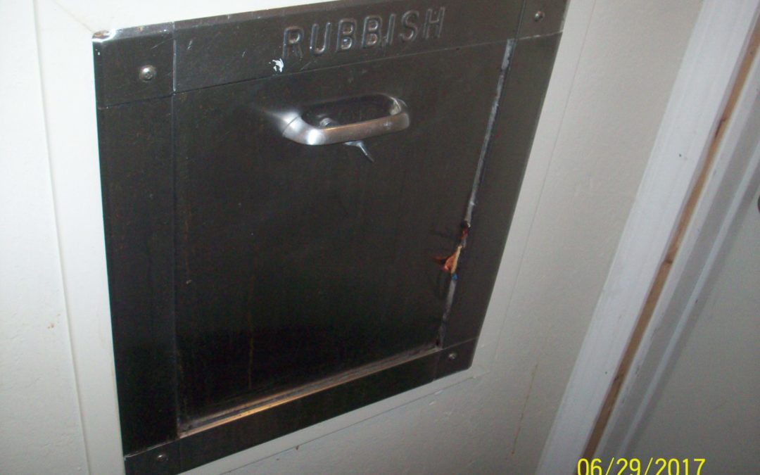 NFPA 82 Trash Chute | Waste Disposal Chute Design