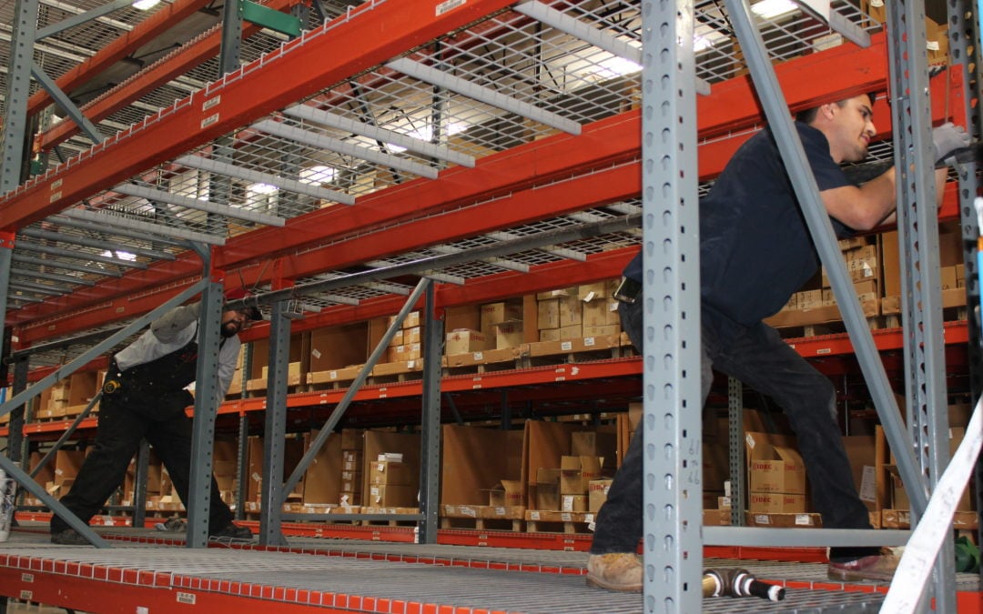 Fire Sprinkler Repair Case Study | In Rack Fire Sprinkler System