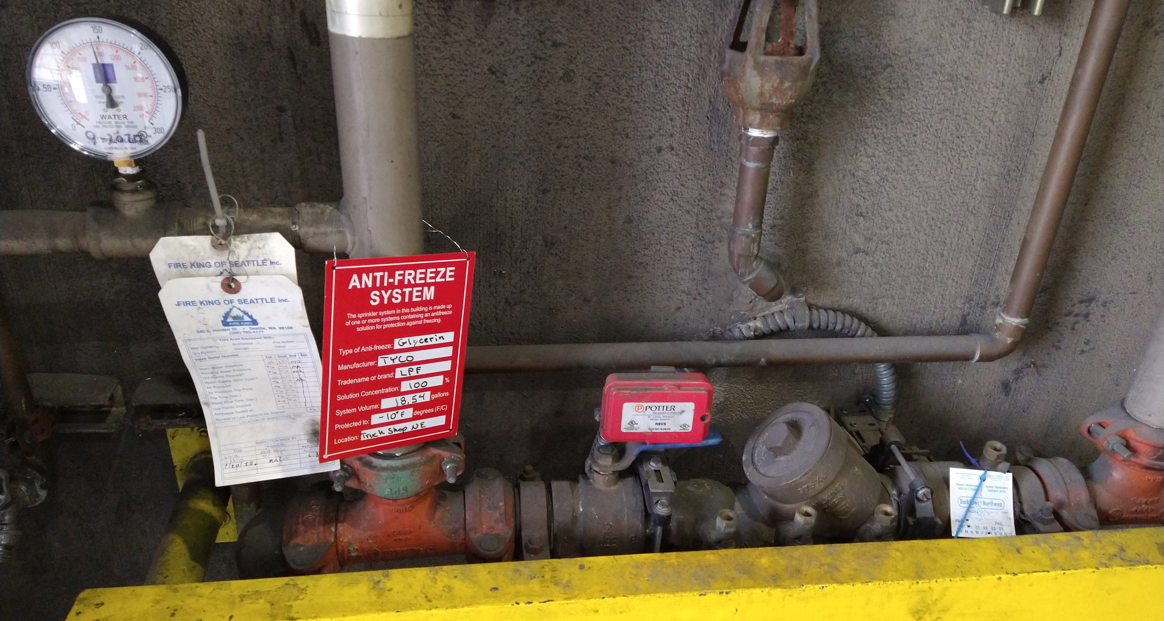 Code Update for Antifreeze Systems