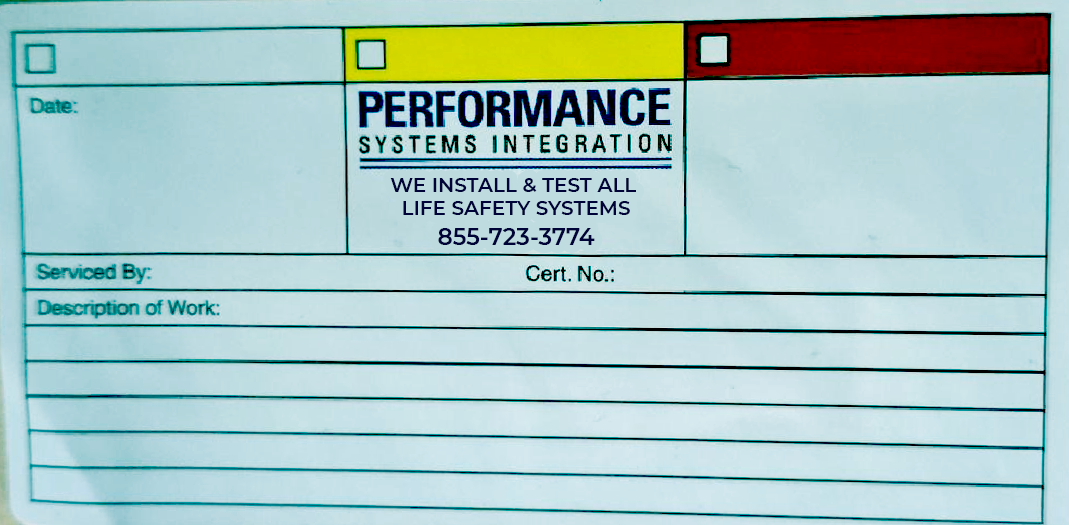 Equipment Inspection Stickers | Annual Equipment Inspection Stickers